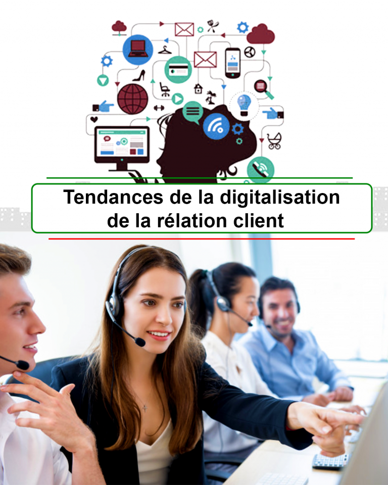 Défis de la digitalisation de la relation client | Le call center Maroc