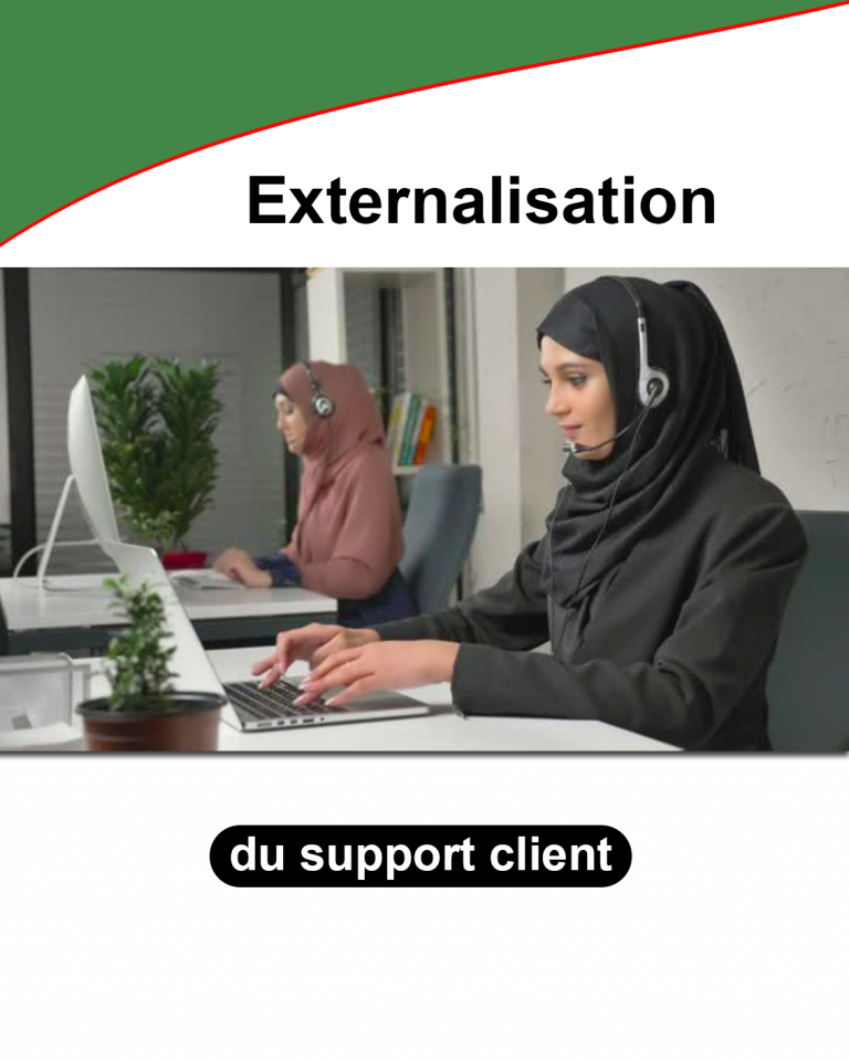 Externalisation support client | Centre d'appel Maroc